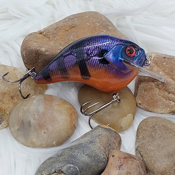 Deep Bluegill Custom Painted Fishing Lure. Your Choice of | Etsy