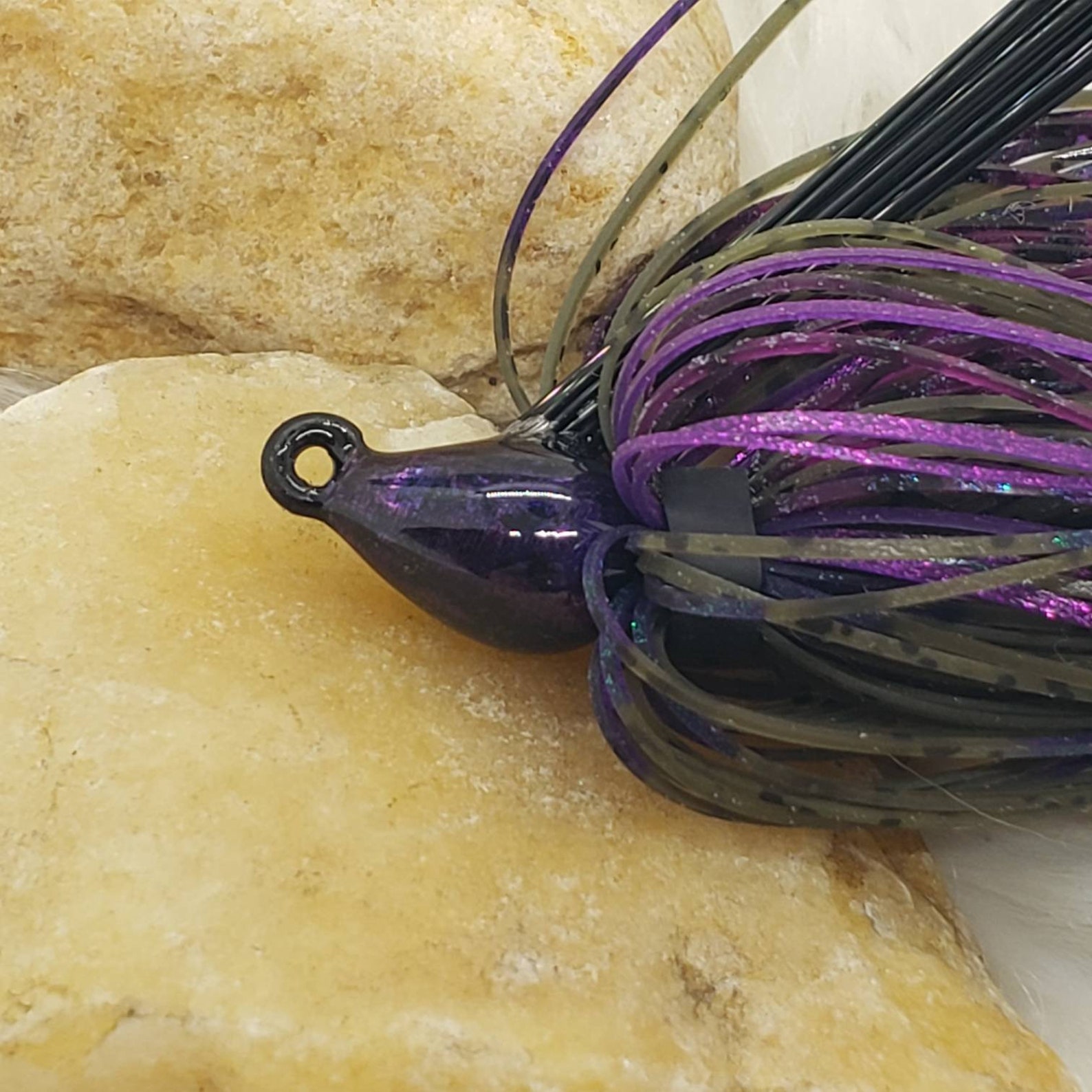 Bluegill Swim jig with trailers. Custom fishing lures made - Etsy 日本