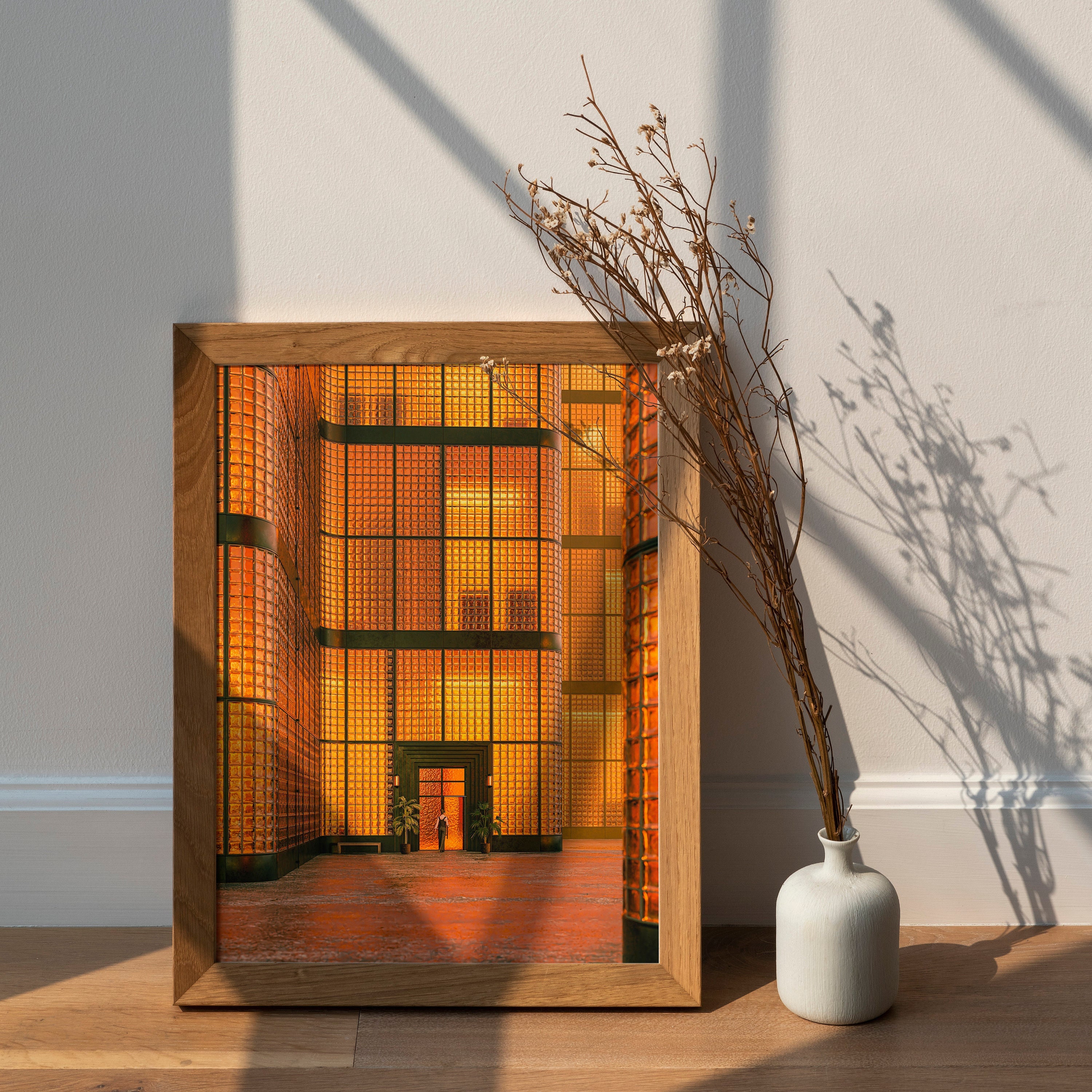 Retro Futuristic Architecture