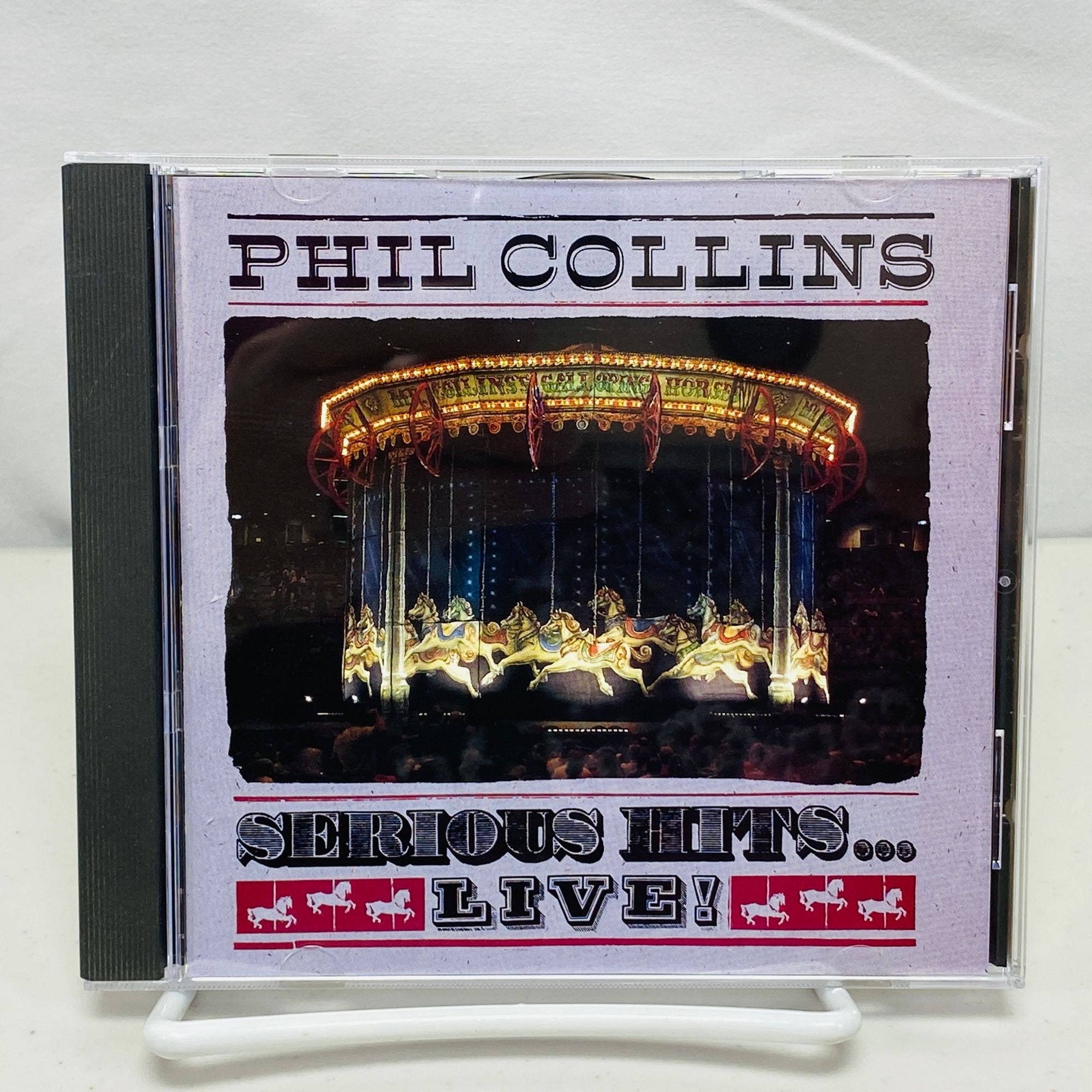 Genesis the Way We Walk Vol 1: the Shorts / Phil Collins Serious Hits ...