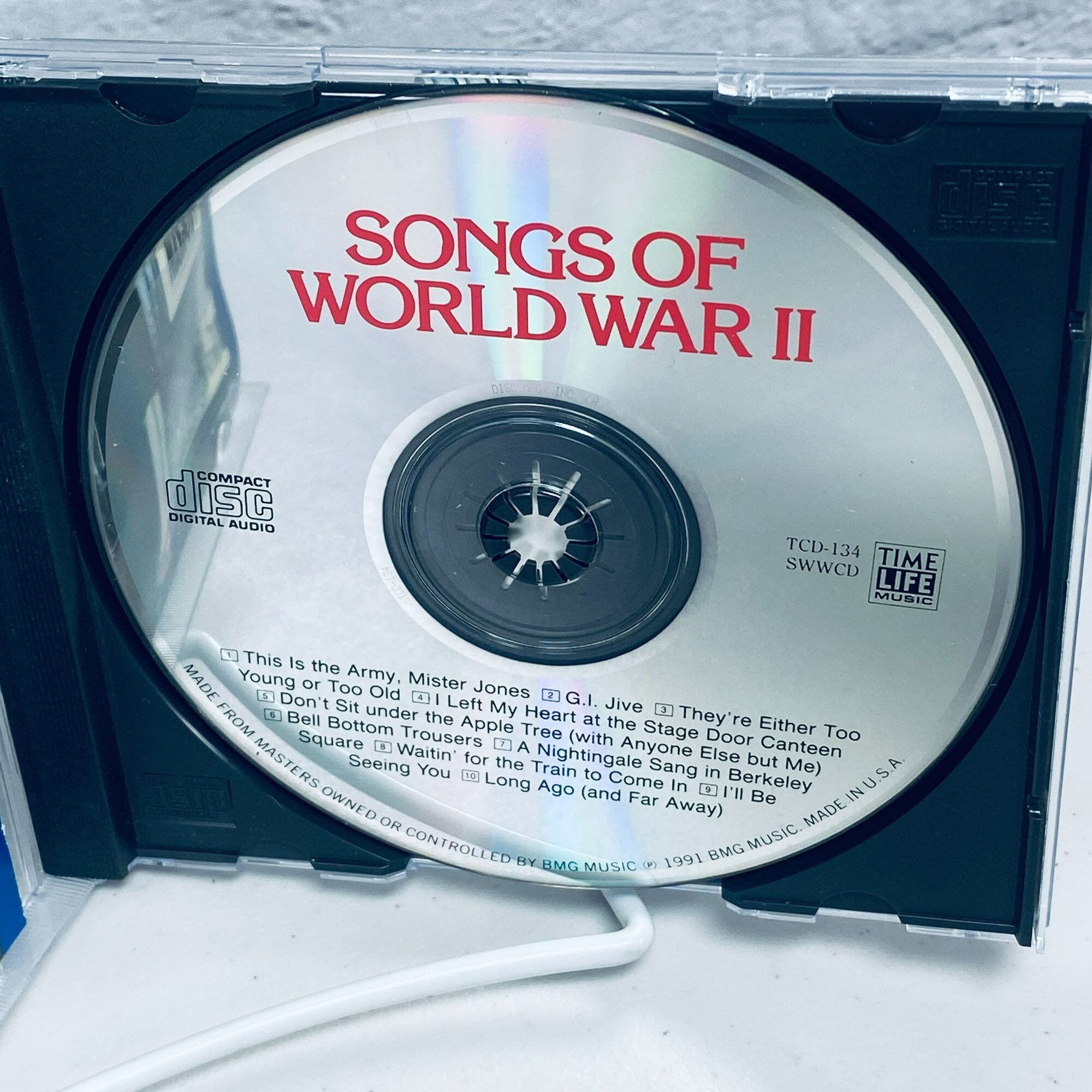 Songs of World War II 1991, CD Time Life - Etsy
