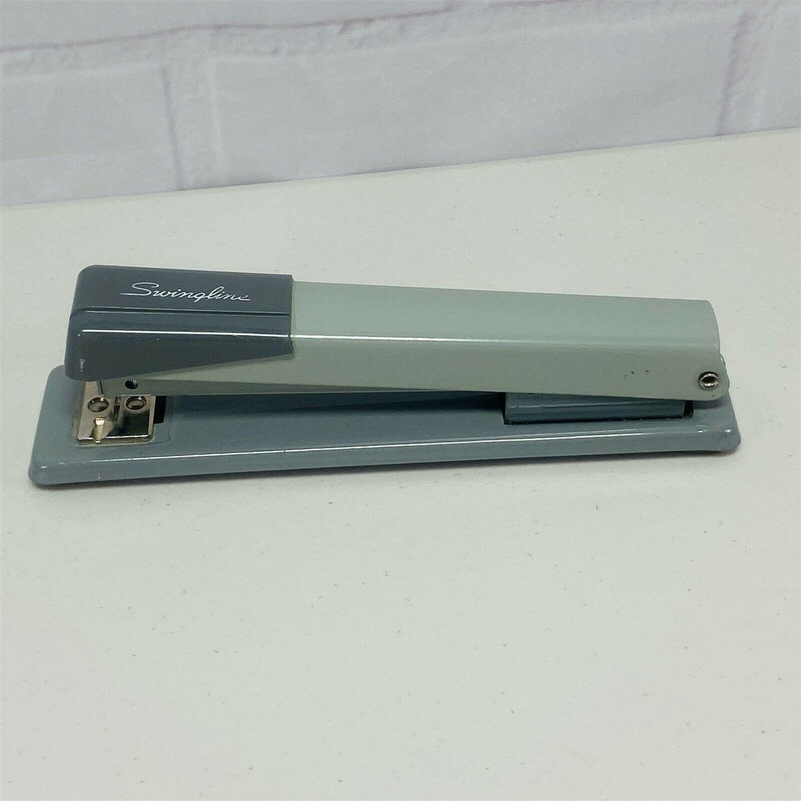 Swingline saddle stapler gray, Swingline 06155: 615 Saddle Stapler