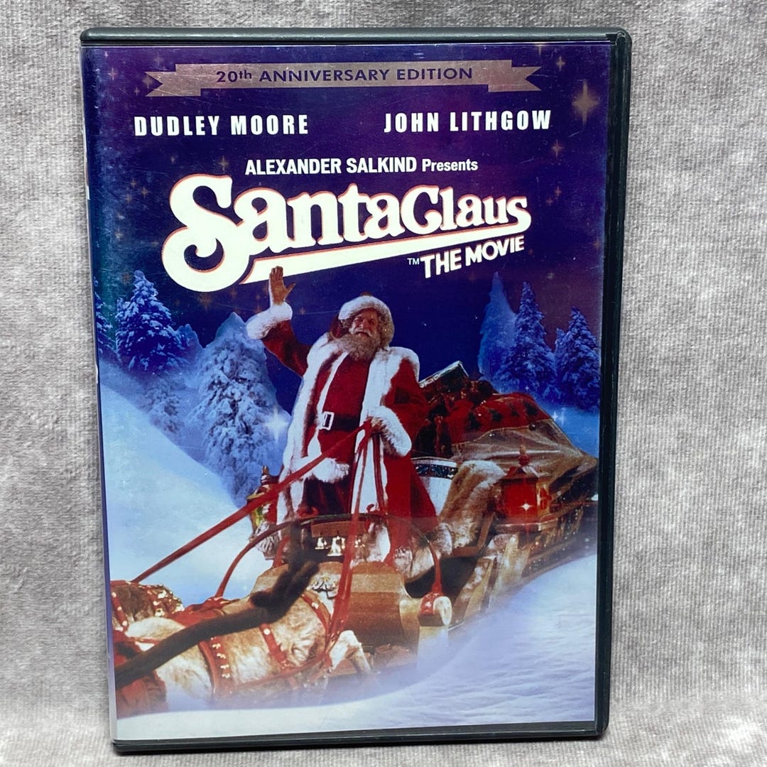 Santa Claus the Movie DVD 20th Anniversary Edition Dudley Moore John ...