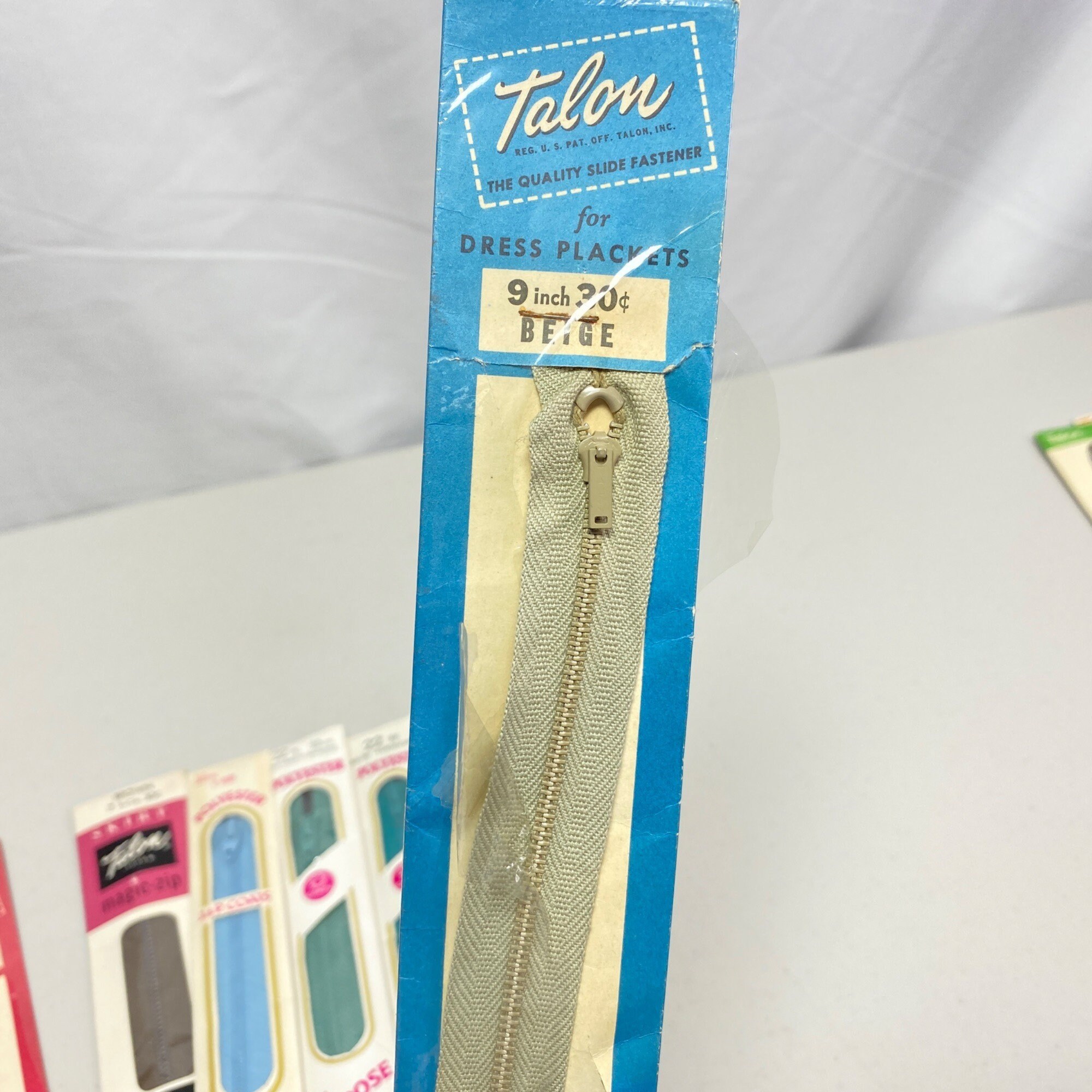 Vintage Zipper Lot of 10 Talon J&P Coats Various Colors and Sizes - Etsy
