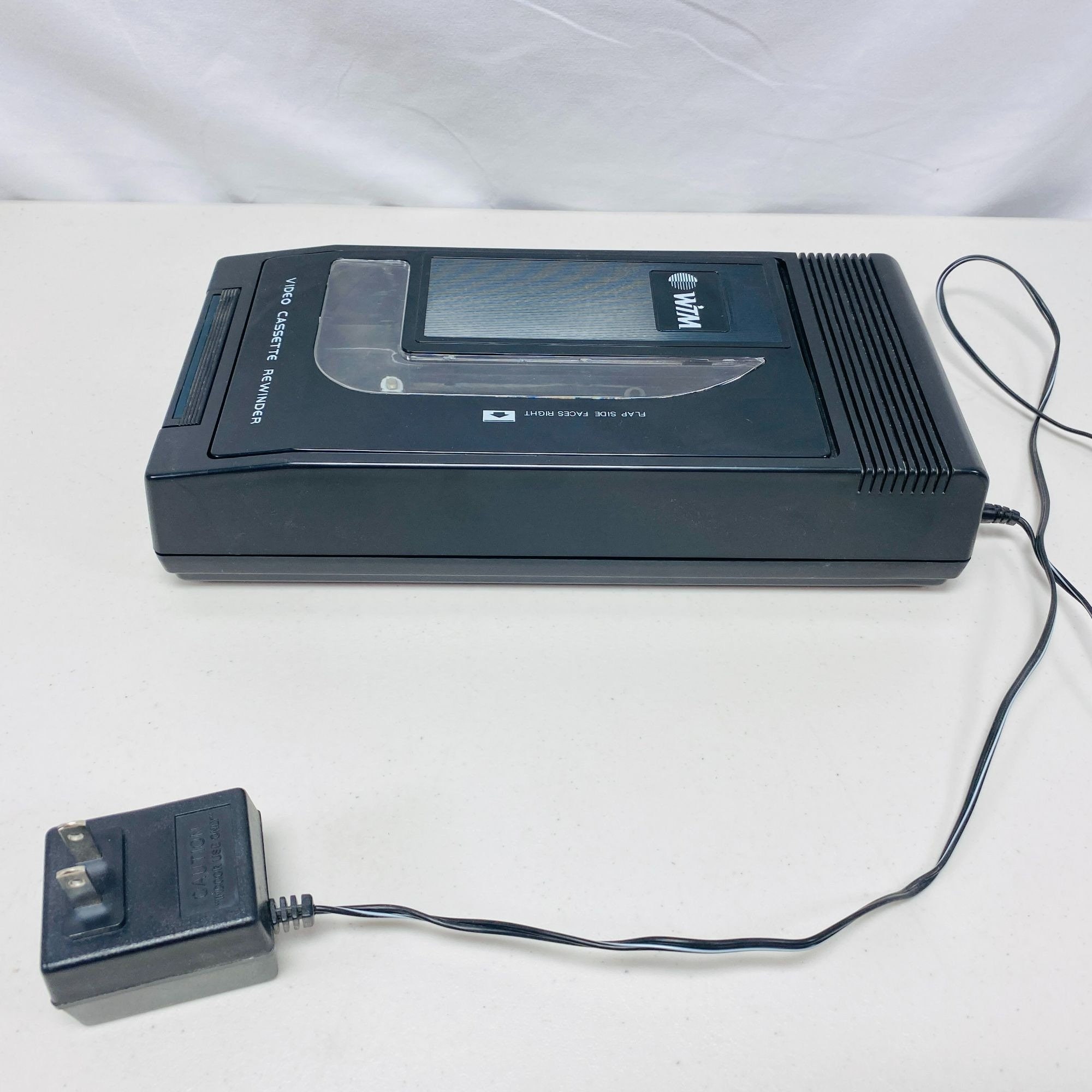 Vintage WTM Video Cassette Rewinder VHS Tape Model 911H Works Great - Etsy