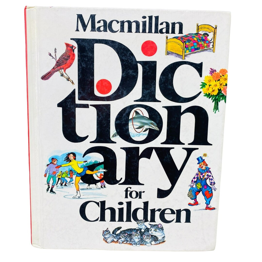 Macmillan Dictionary for Children Hardback Book 1976 - Etsy