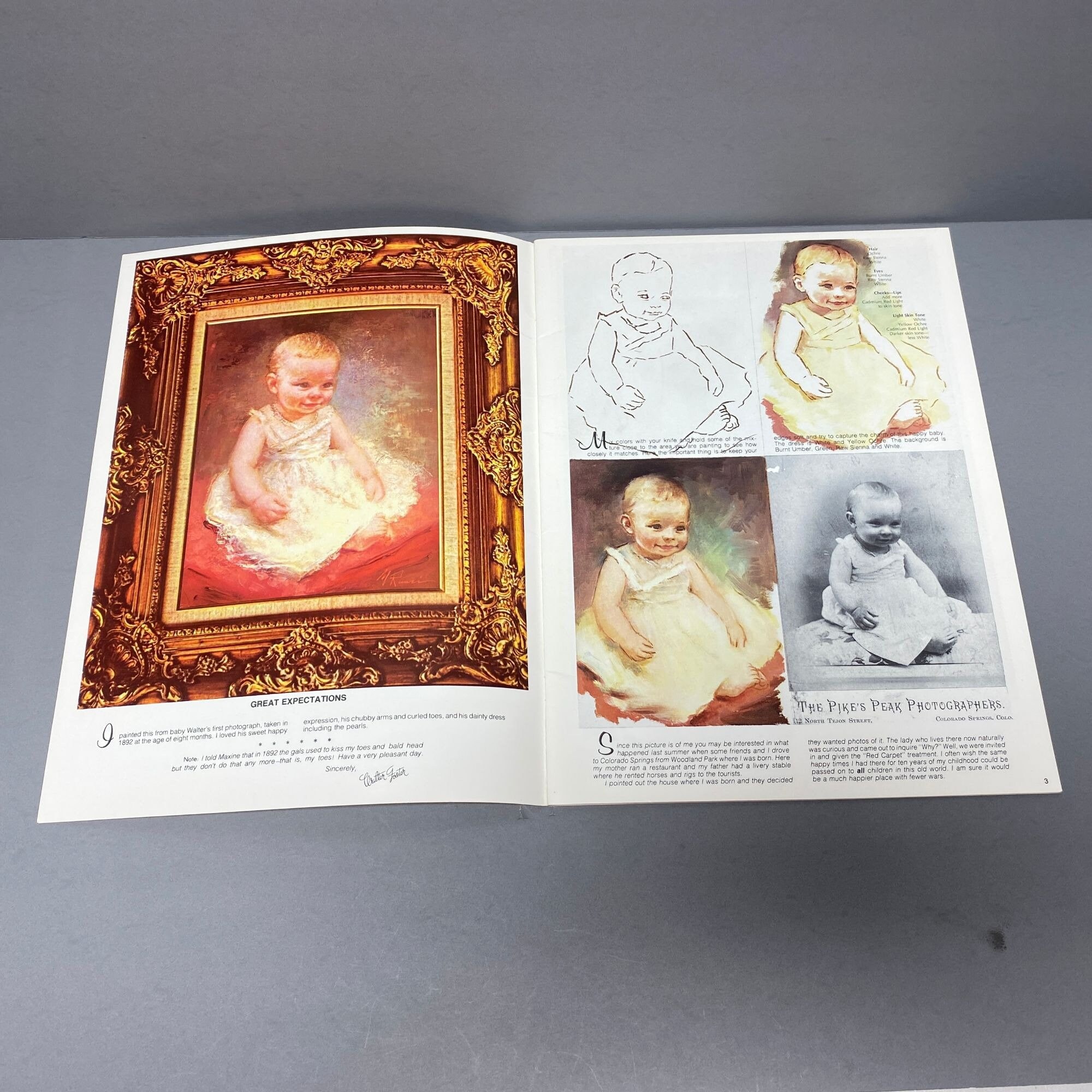 Painting From the Family Album #144 Maxine Runci Published by Walter T ...