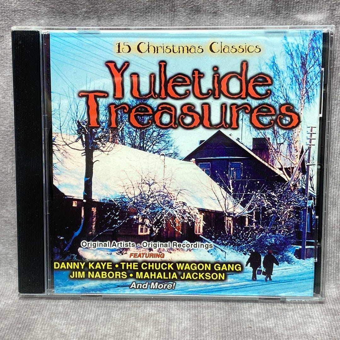 Yuletide Treasures by Various Artists (2000, CD) Sony Music Holiday ...
