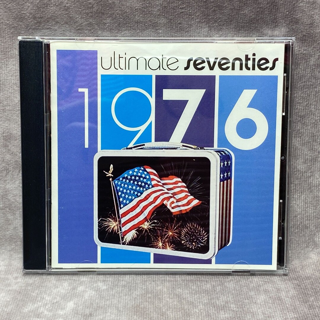 Time-life Ultimate Seventies 1976 Hits (2003, CD) - Etsy