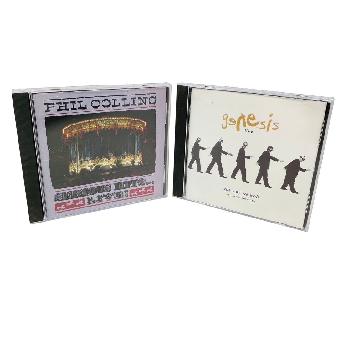 Genesis -the Way We Walk Vol 1: the Shorts / Phil Collins Serious Hits ...