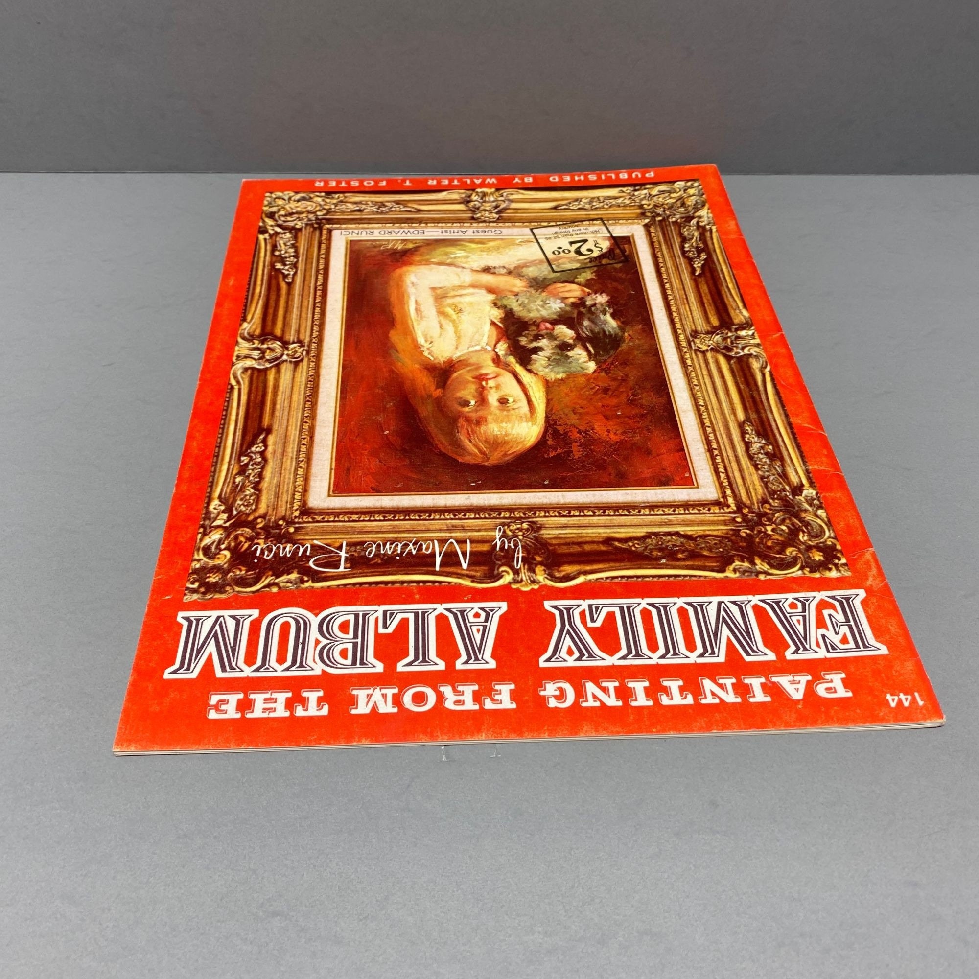 Painting From the Family Album #144 Maxine Runci Published by Walter T ...