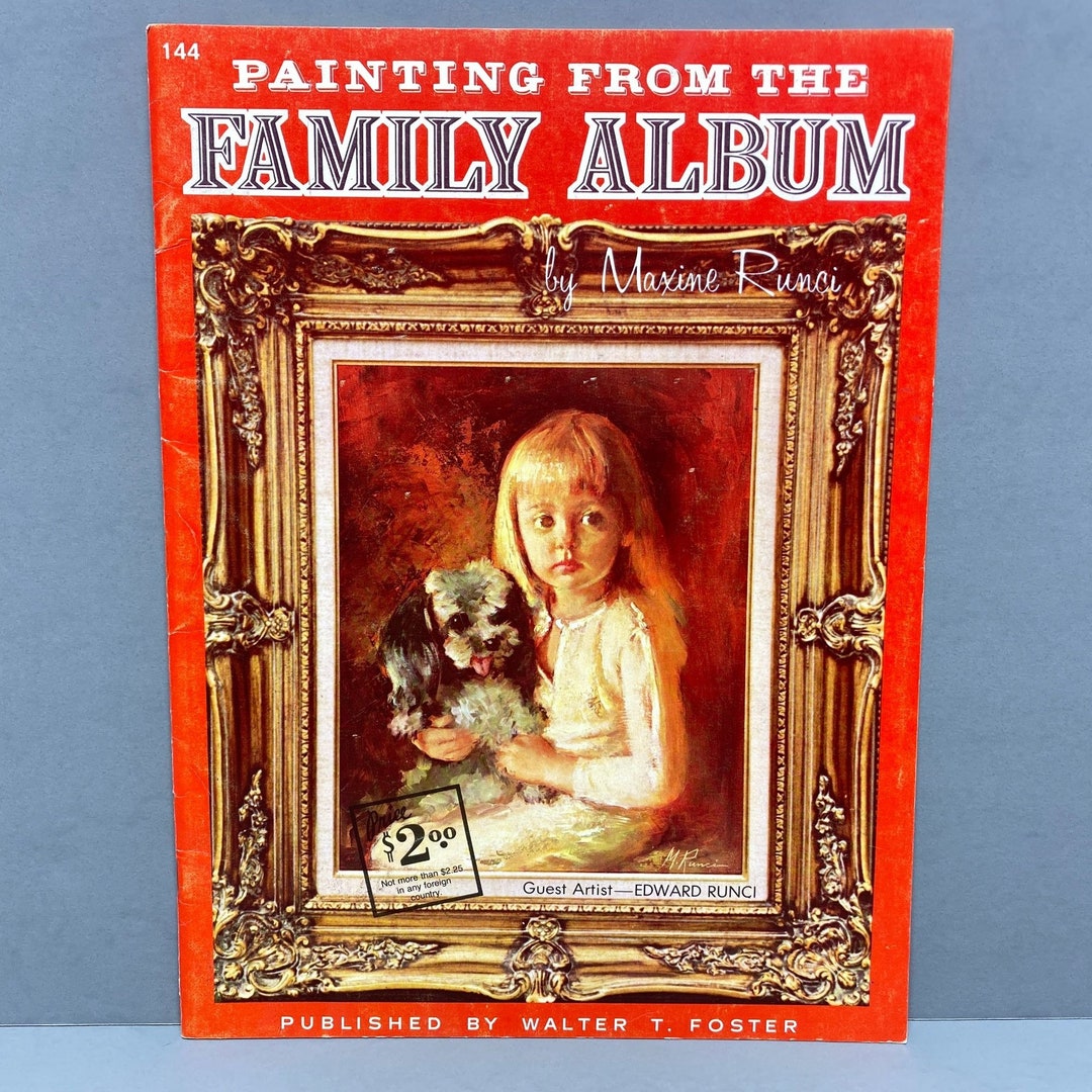 Painting From the Family Album #144 Maxine Runci Published by Walter T ...