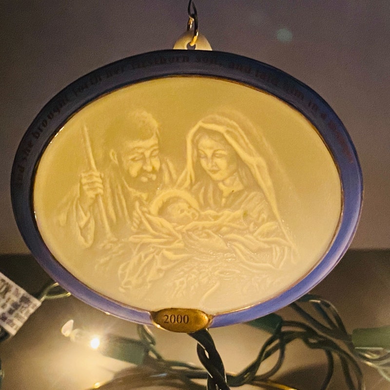 Hallmark Lightup Ornament - Etsy
