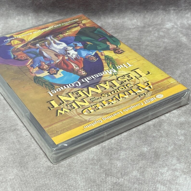 The Animated Stories From the New Testament "the Messiah Comes!" DVD ...