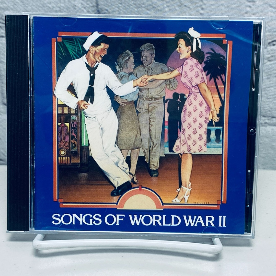 Songs of World War II 1991, CD Time Life - Etsy