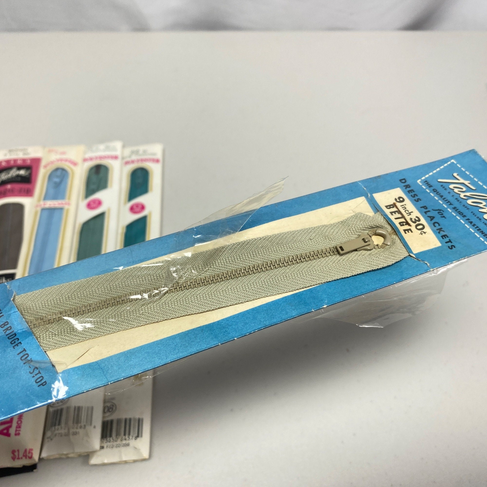 Vintage Zipper Lot of 10 Talon J&P Coats Various Colors and Sizes - Etsy