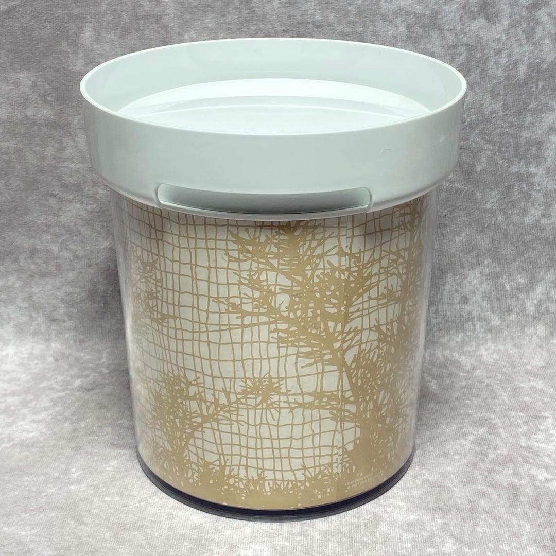 Vintage Thermo-serv Ice Bucket Shadow Fern Pattern With Lid Barware USA ...