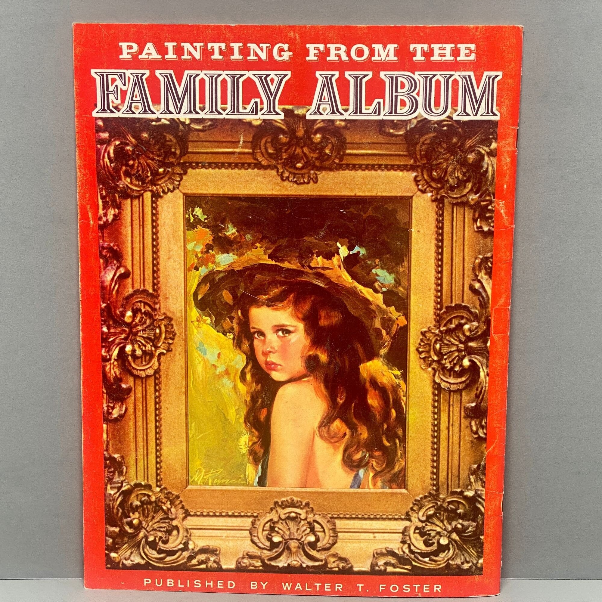 Painting From the Family Album #144 Maxine Runci Published by Walter T ...