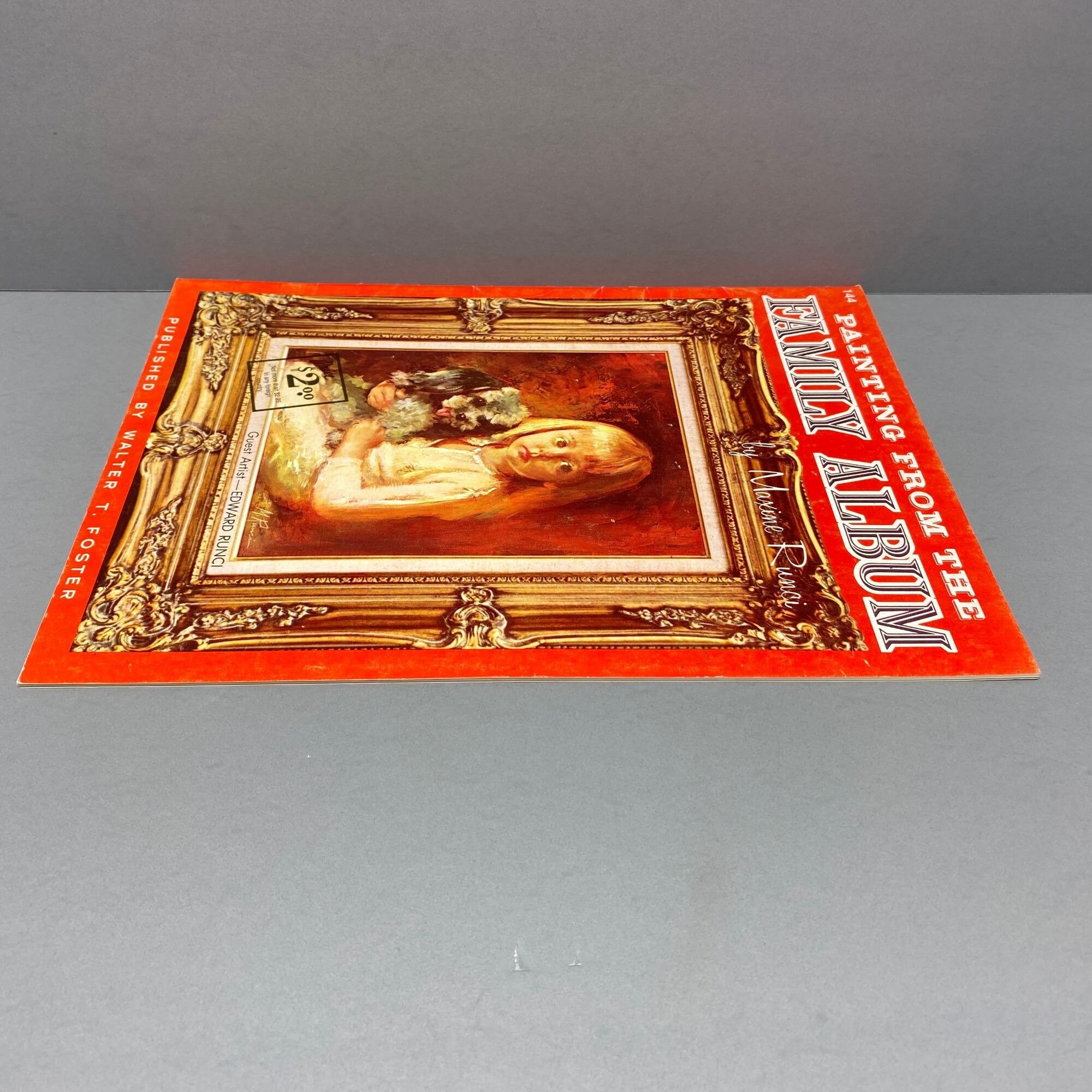 Painting From the Family Album #144 Maxine Runci Published by Walter T ...