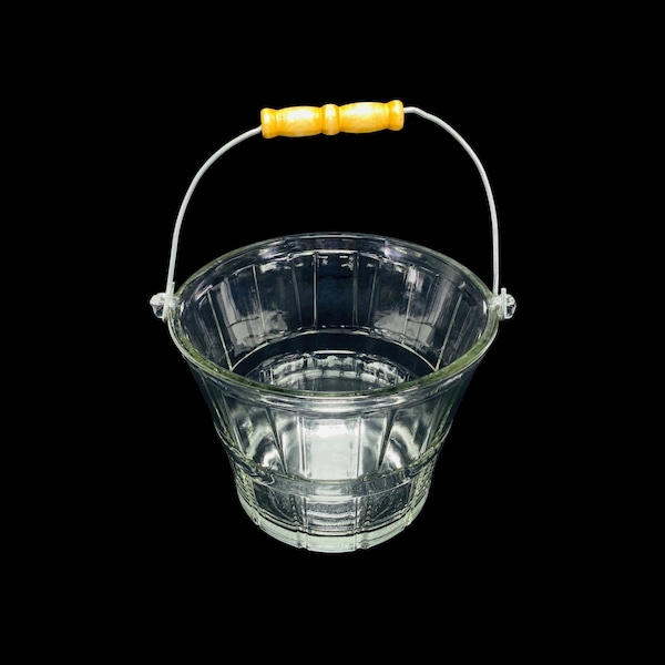 Glass Bucket - Etsy
