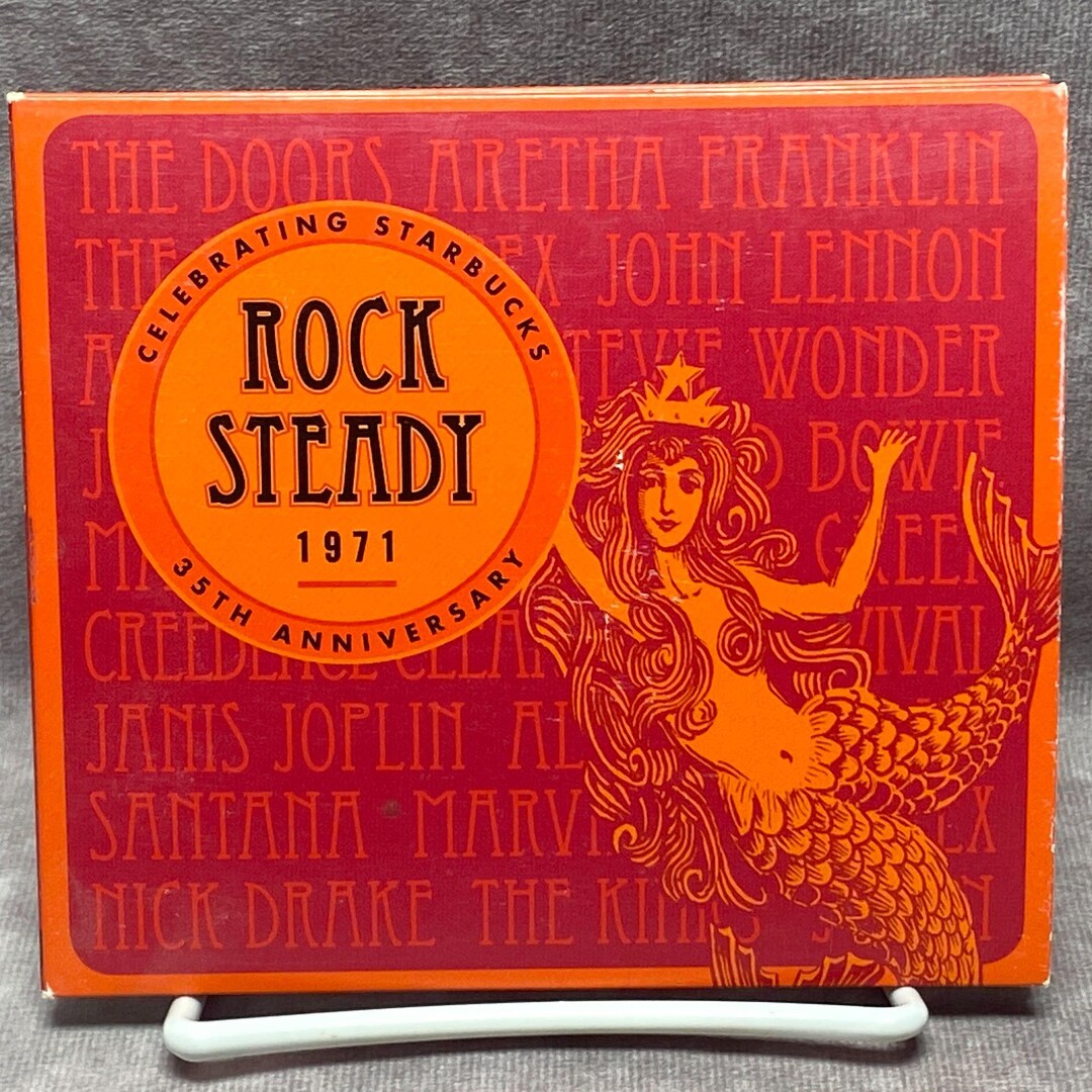 Starbucks Rock Steady 1971 35th Anniversary CD Compilation - Etsy