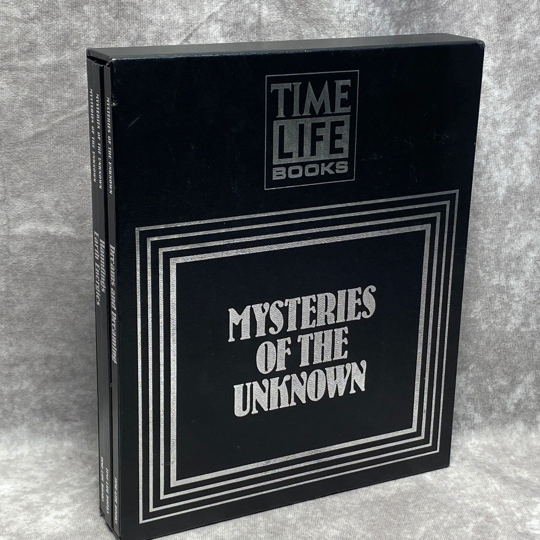 Time Life Books 3-book Box Set Mysteries of the Unknown Hauntings ...