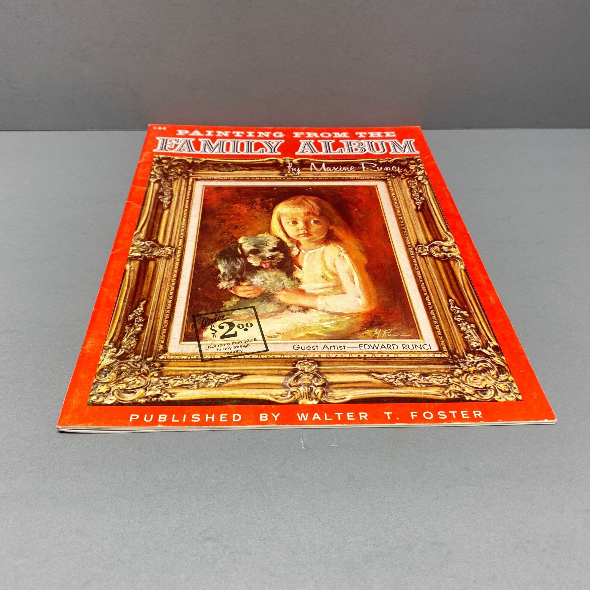 Painting From the Family Album #144 Maxine Runci Published by Walter T ...