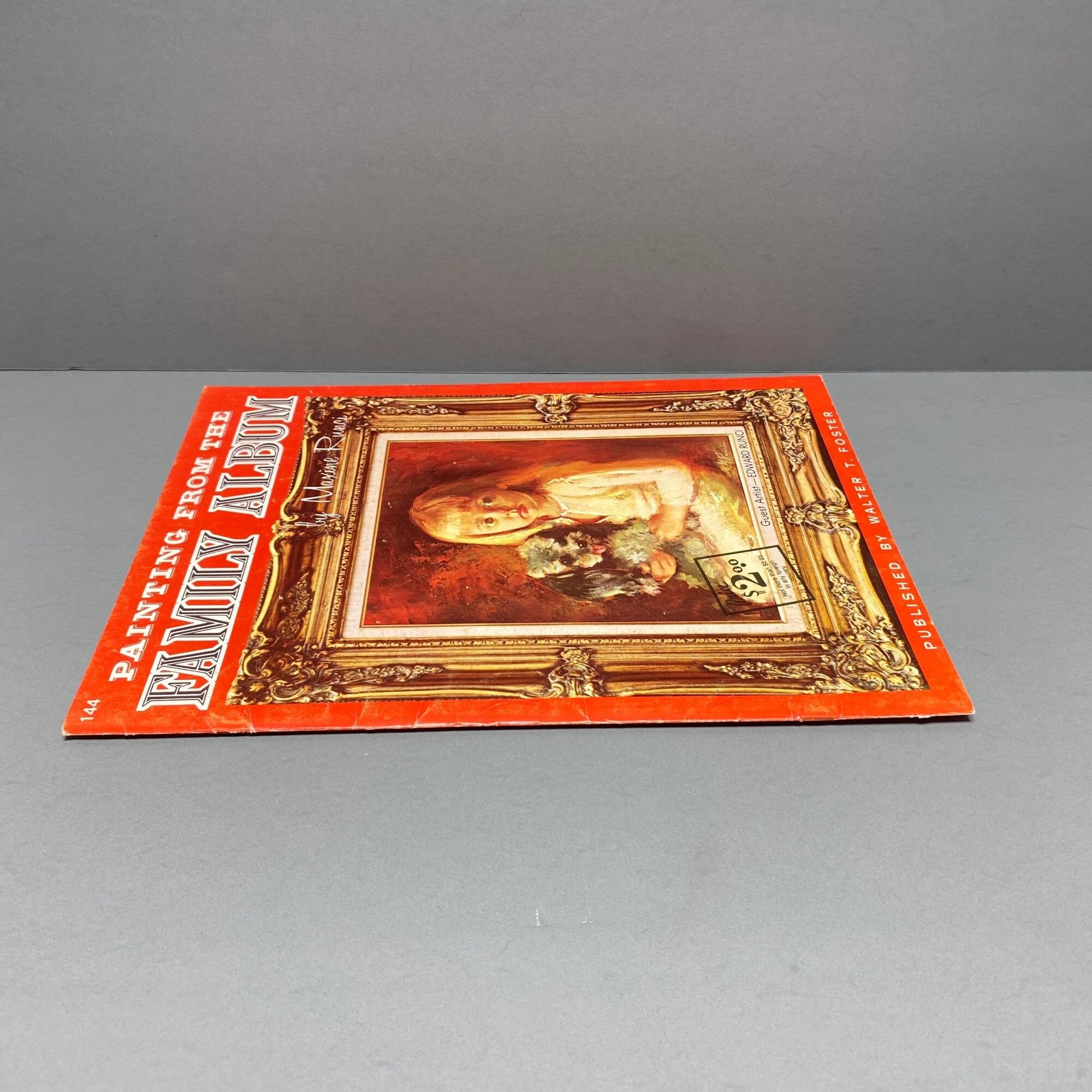 Painting From the Family Album #144 Maxine Runci Published by Walter T ...