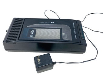 Vintage 1980s VHS Rewinder Video Cassette VCR Tape Rew/ffw Machine ...