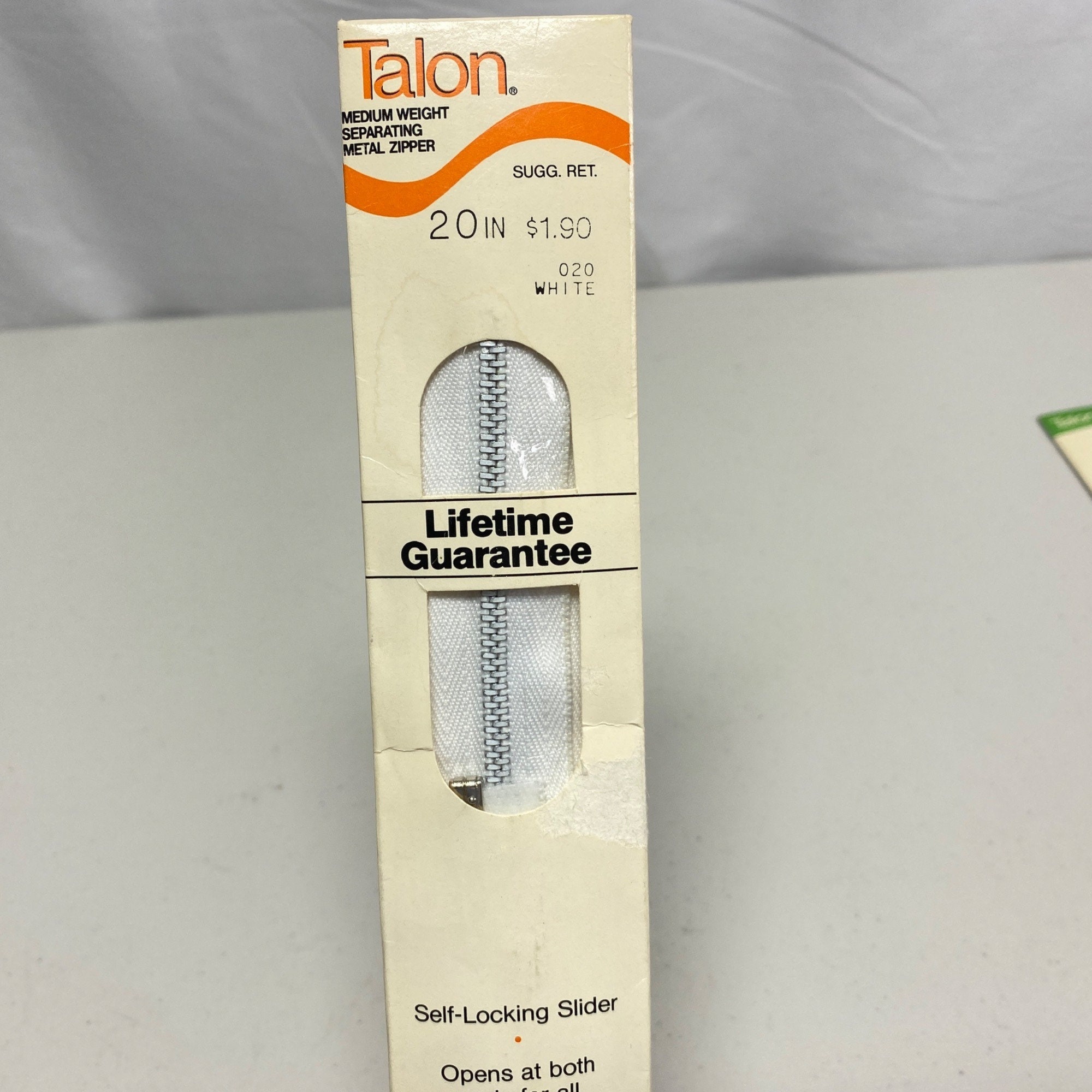 Vintage Zipper Lot of 10 Talon J&P Coats Various Colors and Sizes - Etsy