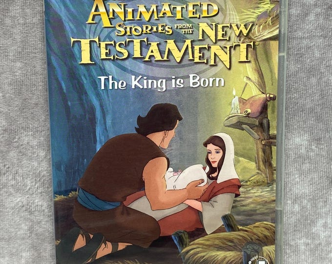 The Animated Stories From the New Testament -the King is Born DVD 2005 ...