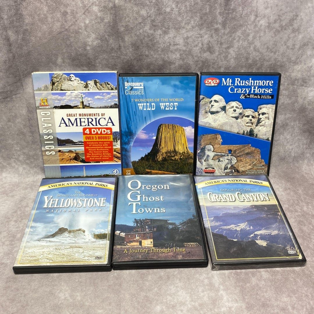 History & Discovery Documentary DVD Collection Set of 6 - National ...