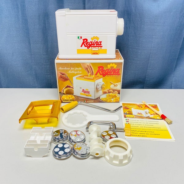 Vintage Pasta Maker - Etsy