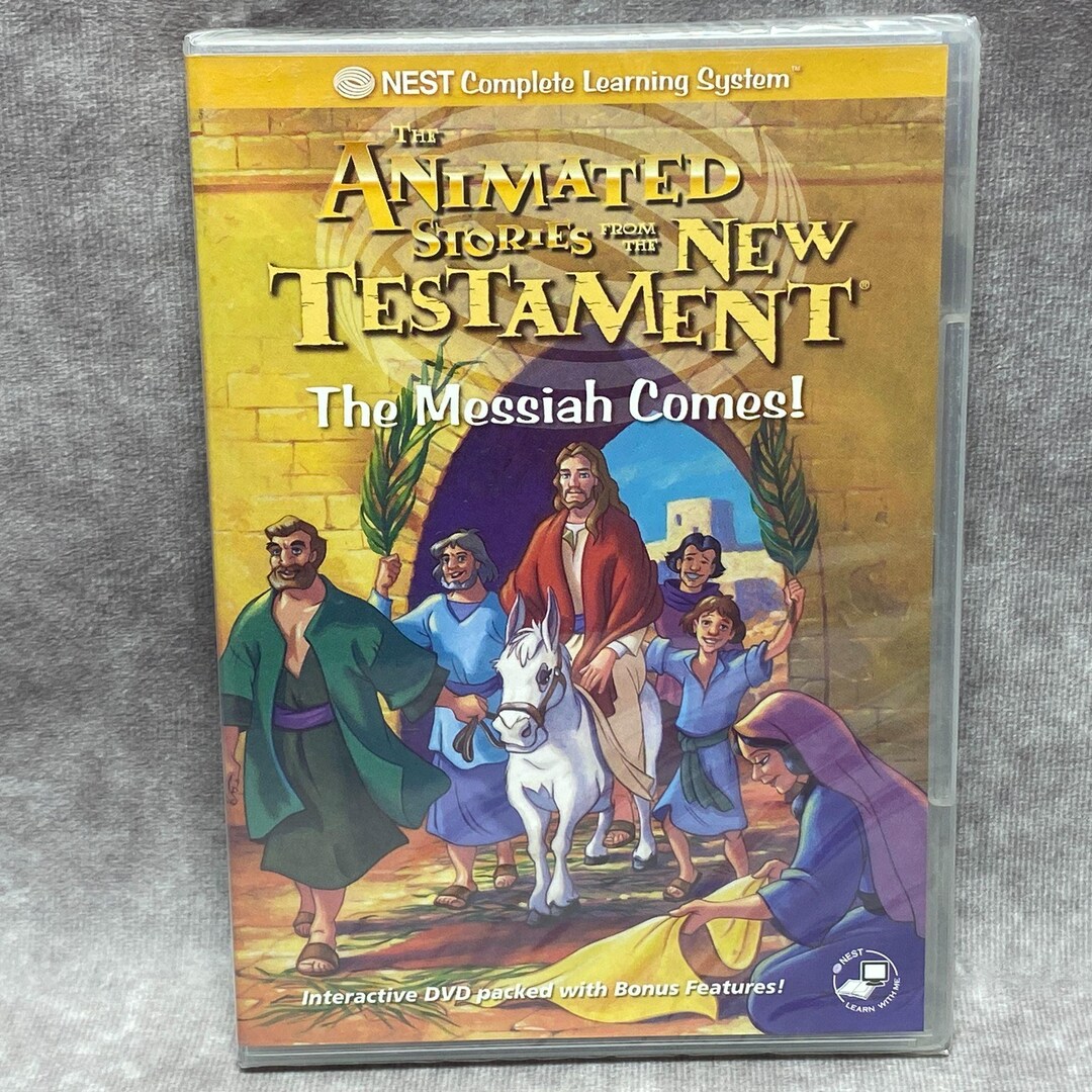 The Animated Stories From the New Testament "the Messiah Comes!" DVD ...
