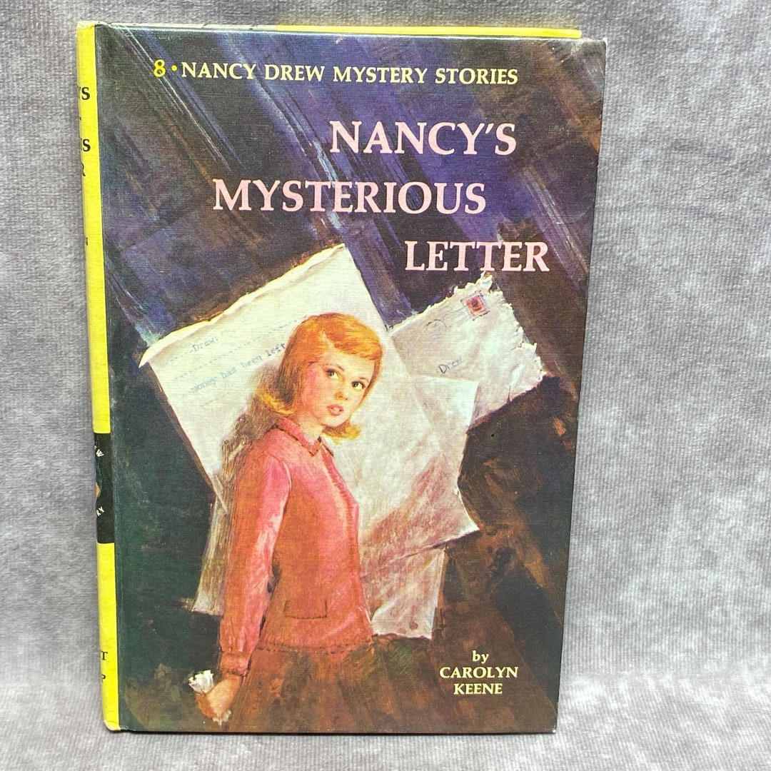 Nancy Drew Mystery Stories #8: Nancys Mysterious Letter by Carolyn ...