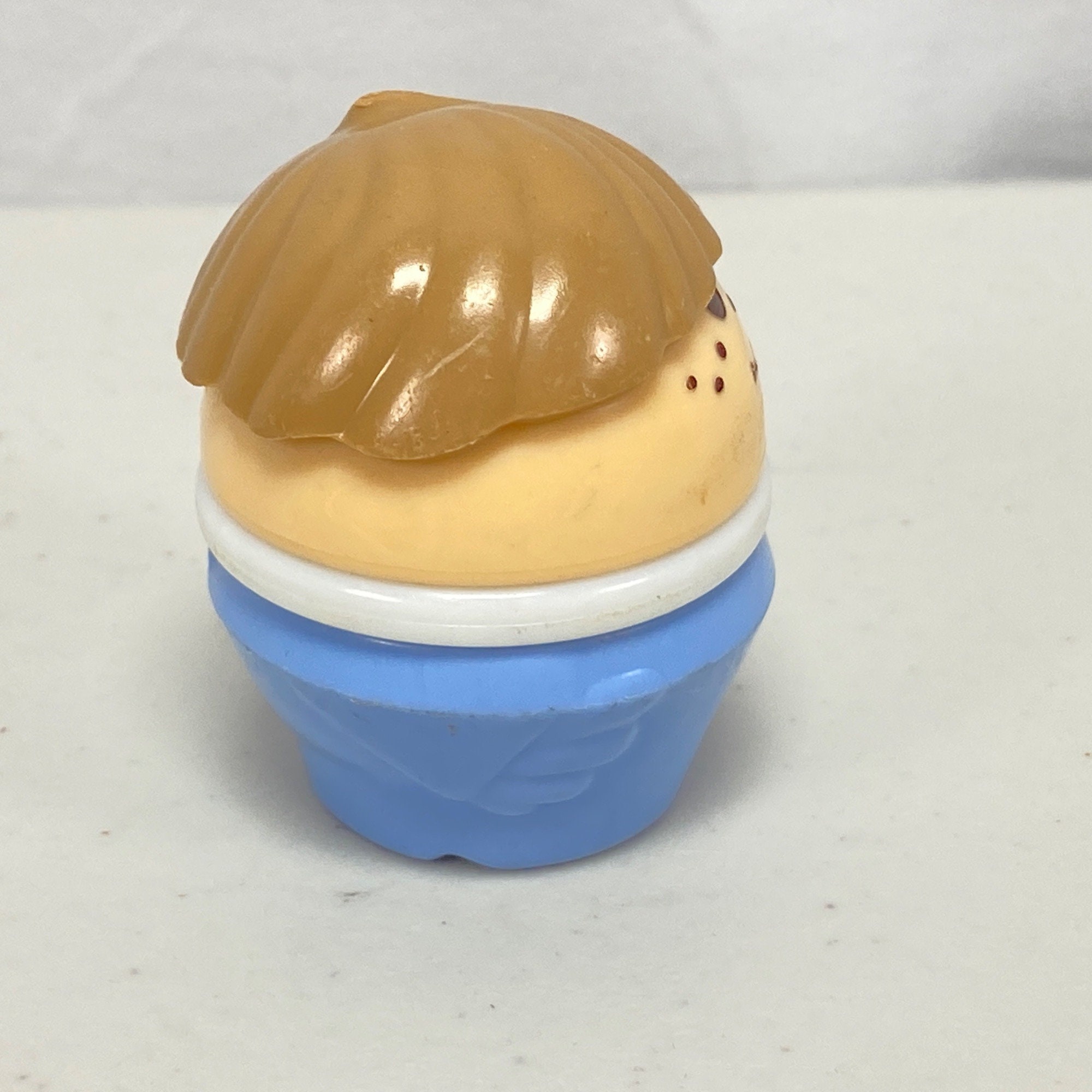 Little Tikes Toddle Tots Rare Light Brown Hair Boy Chunky Figure Blue ...