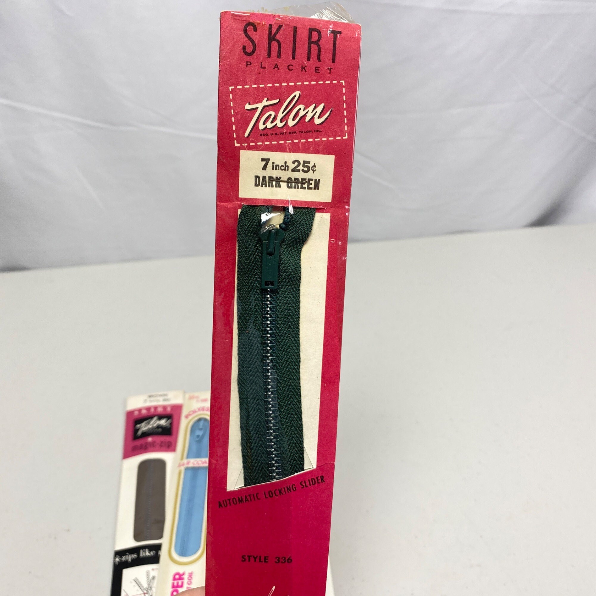 Vintage Zipper Lot of 10 Talon J&P Coats Various Colors and Sizes - Etsy
