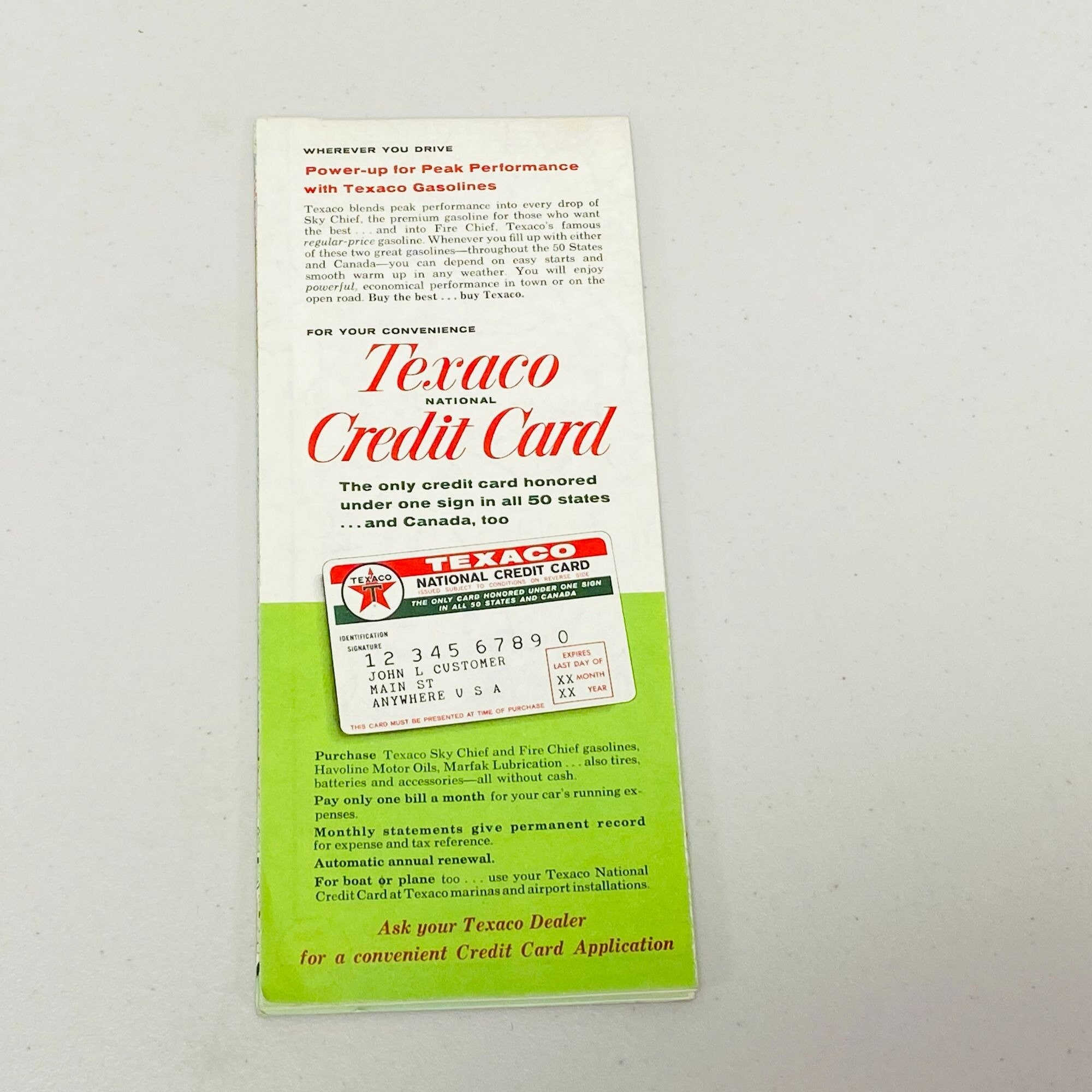 Vintage Texaco Oil Company 1963 Washington State Road Map - Etsy