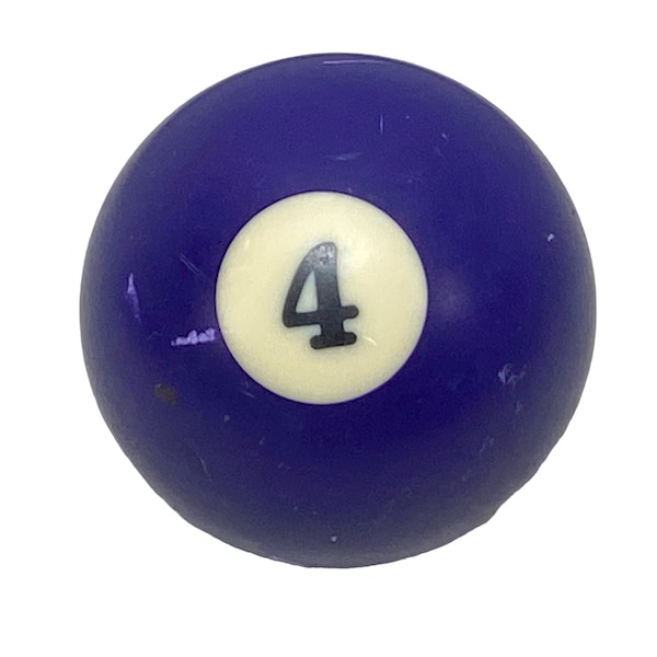Vintage Pool Ball - Etsy