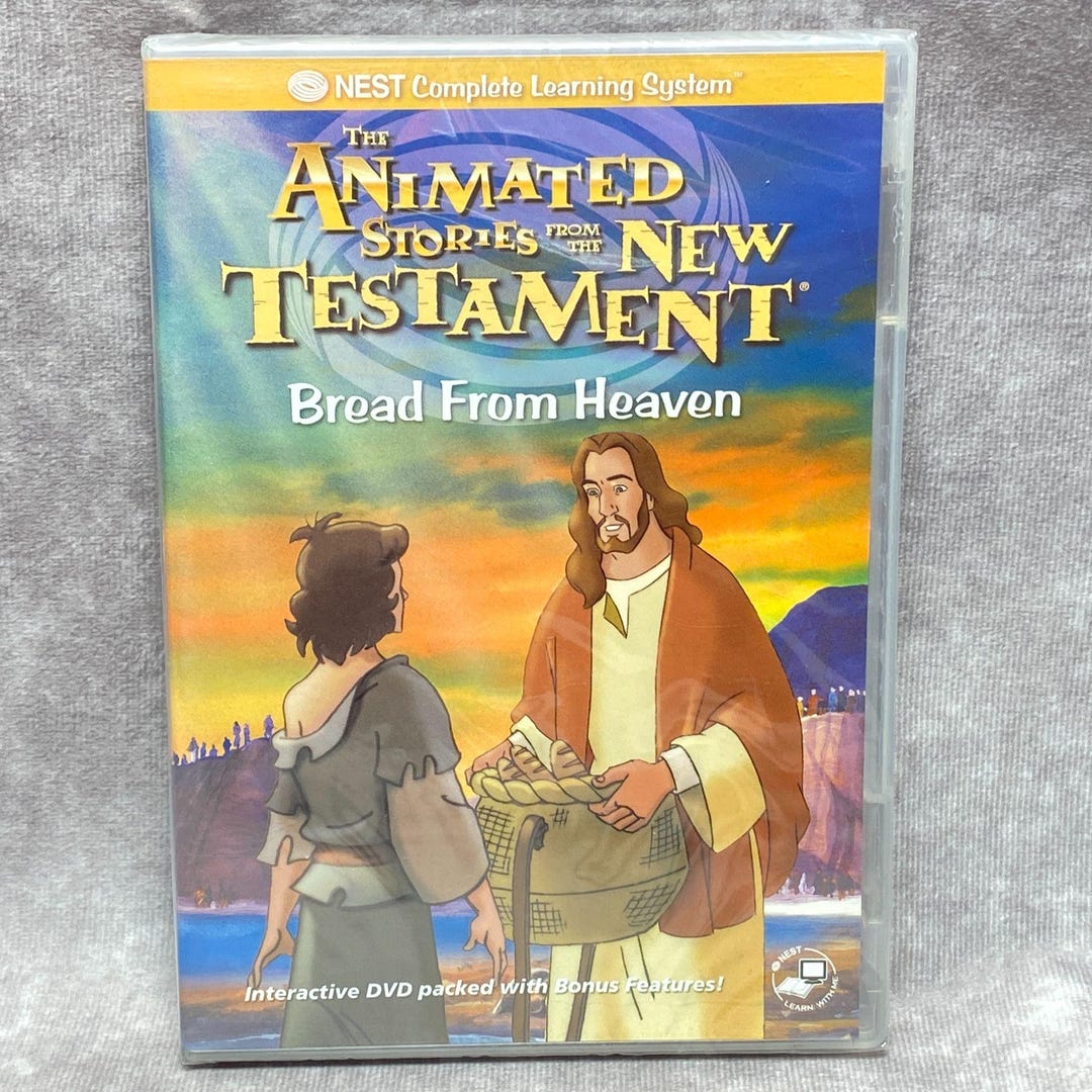 The Animated Stories From the New Testament - Bread From Heaven DVD ...