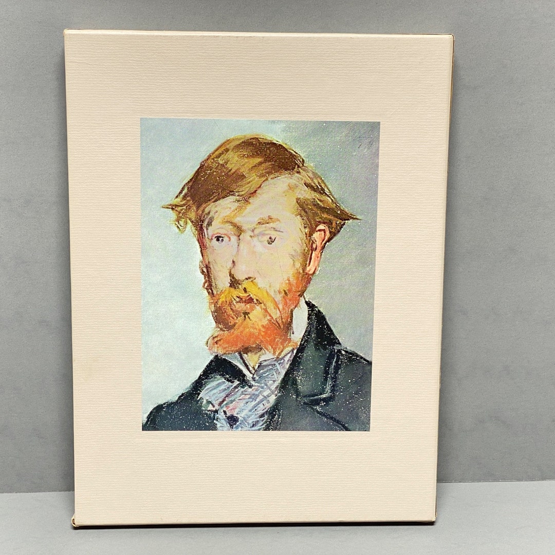 The World of Manet Time-life Library of Art Hardcover Book Slip Cover ...
