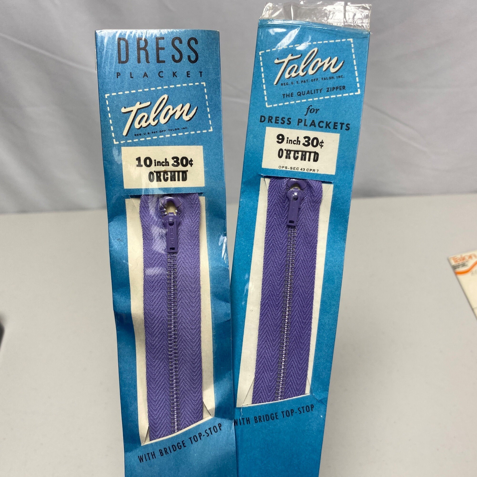 Vintage Zipper Lot of 10 Talon J&P Coats Various Colors and Sizes - Etsy