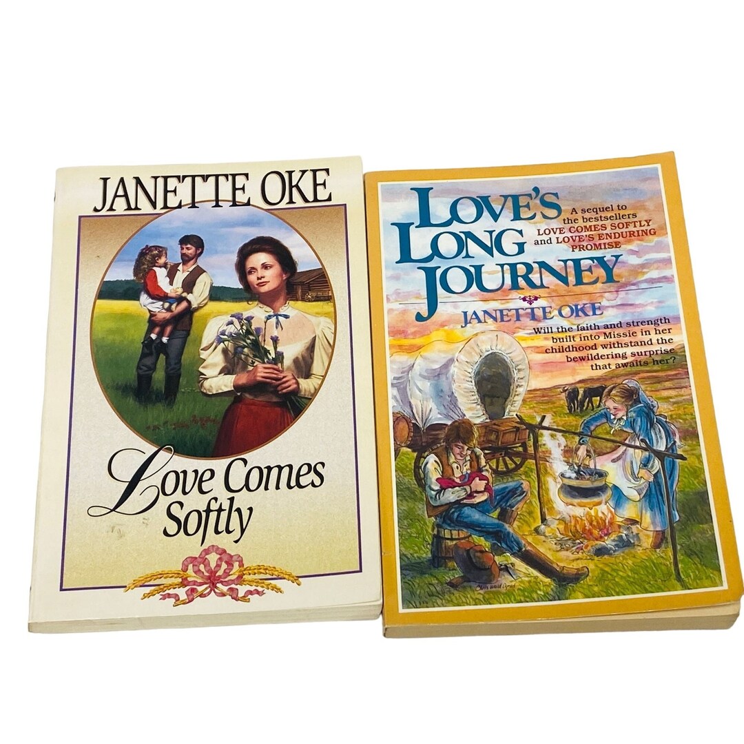 Janette Oke Love Comes Softly Series Book 1 and 3 Paperback Books ...