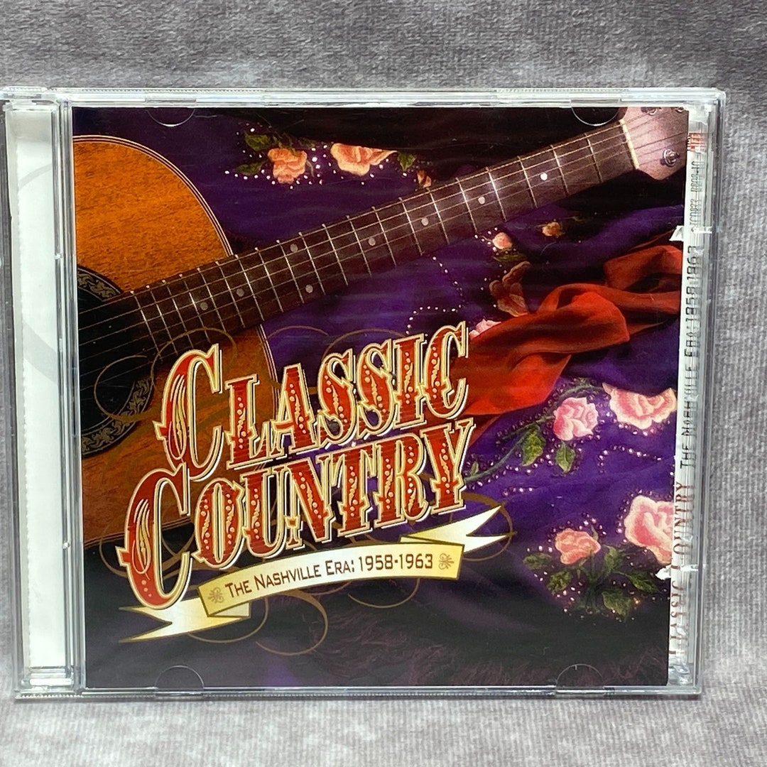 Classic Country the Nashville Era: 1958-1963 2-disc CD Set Time Life ...
