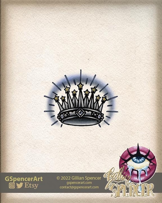 Traditional Crown Flash Sheet