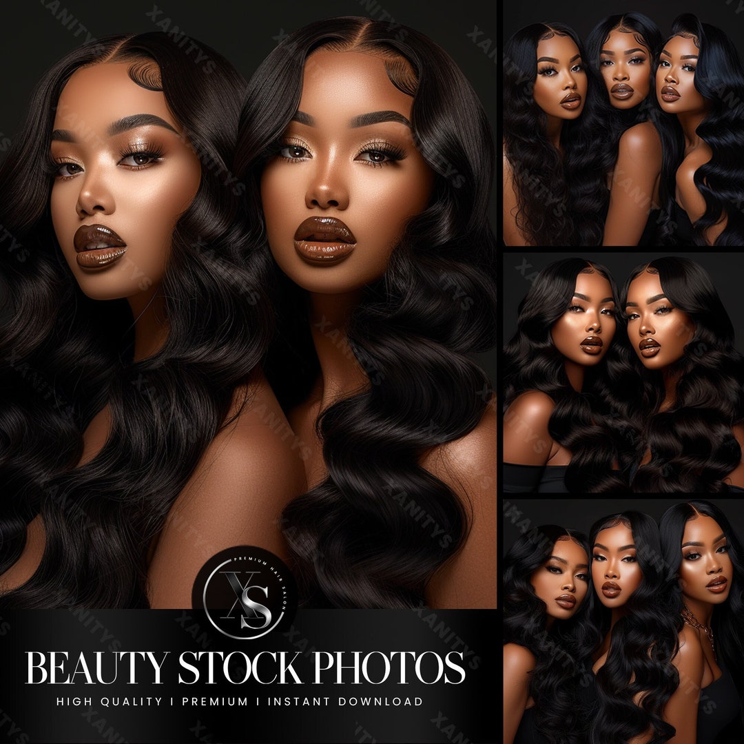 Hair Website Stock Photos, Hair Website Models, , Black Woman Stock ...