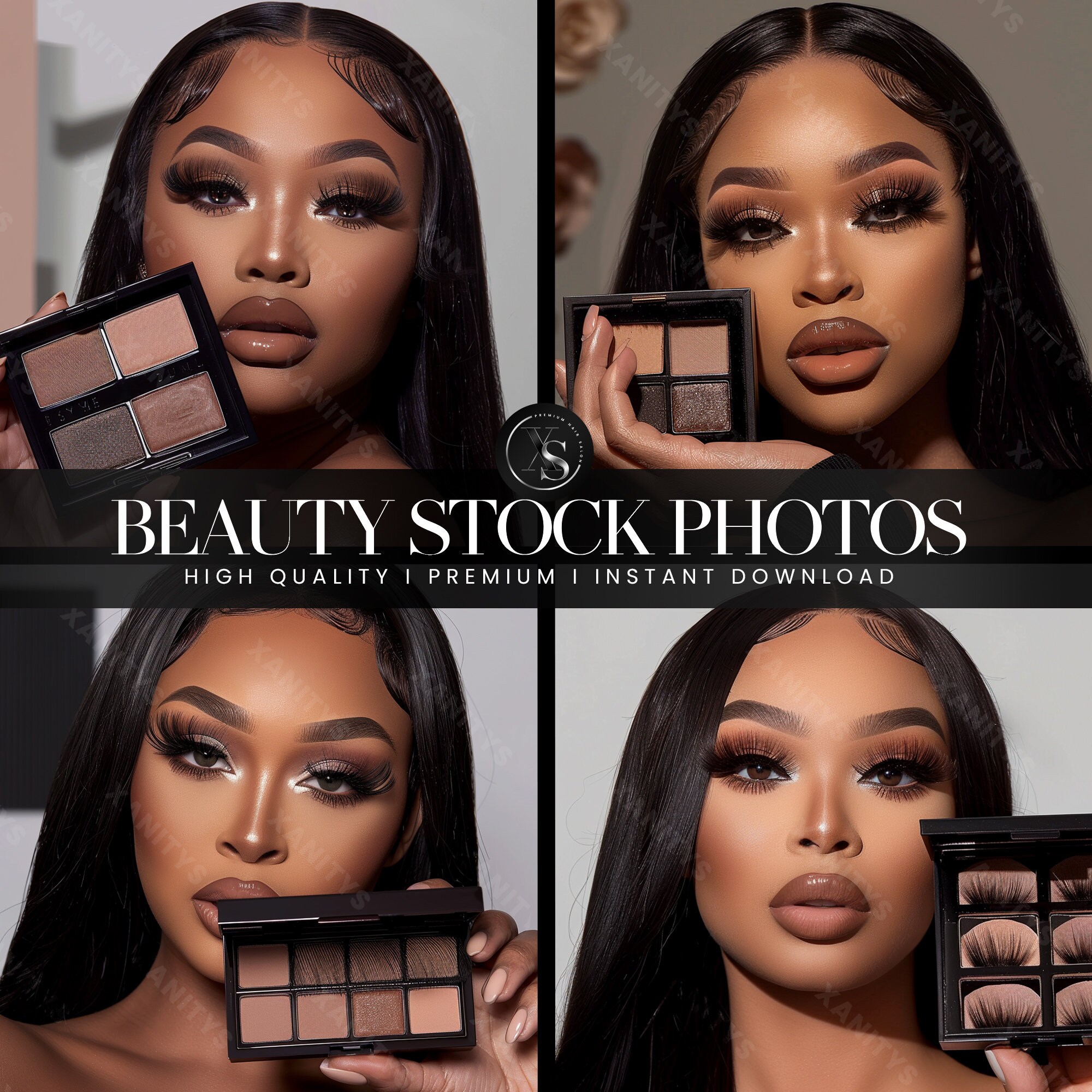 Cosmetics Website Model, Makeup Artist Website Branding, Lip Gloss ...