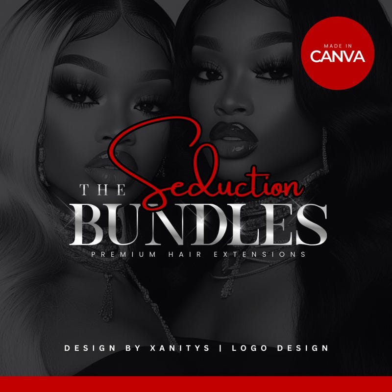 Hair Extension Logo - Etsy