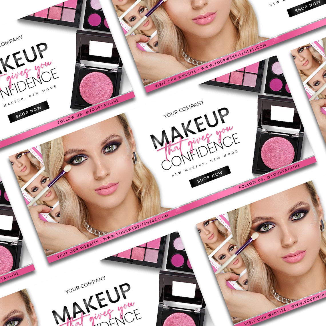 Shopify Cosmetics Website Design, Lip Gloss Business Website, Lash ...