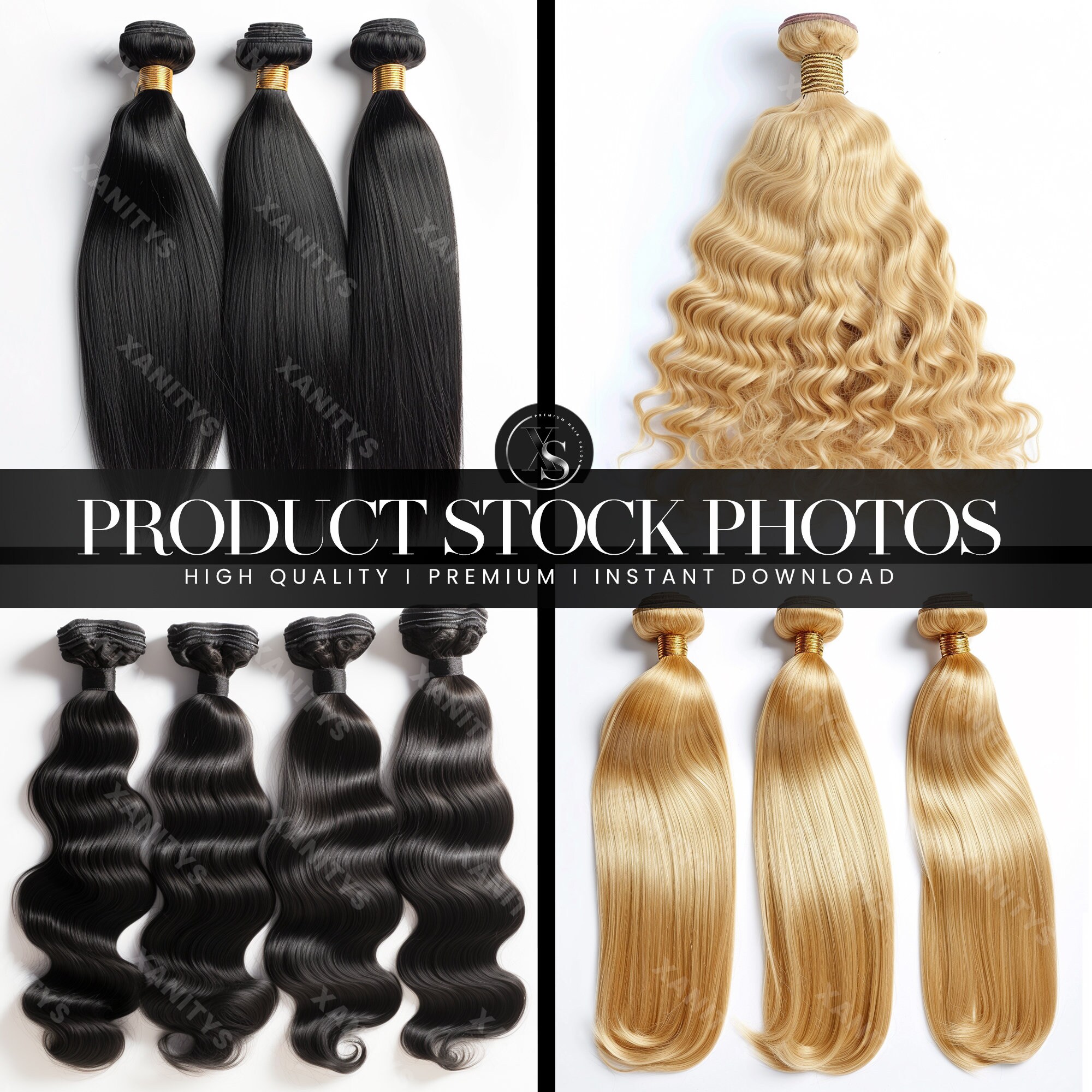 Hair Website Stock Photos, Hair Bundle Stock Photos, Hair Extension ...